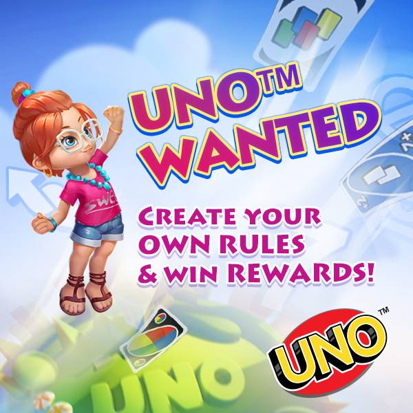 UNO WANTED Make Your Own Rules UNO The Official UNO Mobile Game UNO WANTED Make Your Own Rules UNO The Official UNO Mobile Game