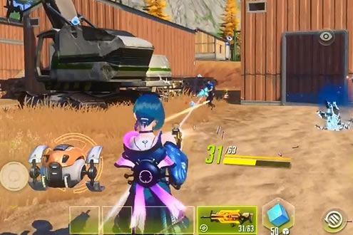 Cyber Hunter – An Open-World Battle Royale Game on Mobile