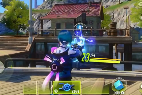 Cyber Hunter – An Open-World Battle Royale Game on Mobile