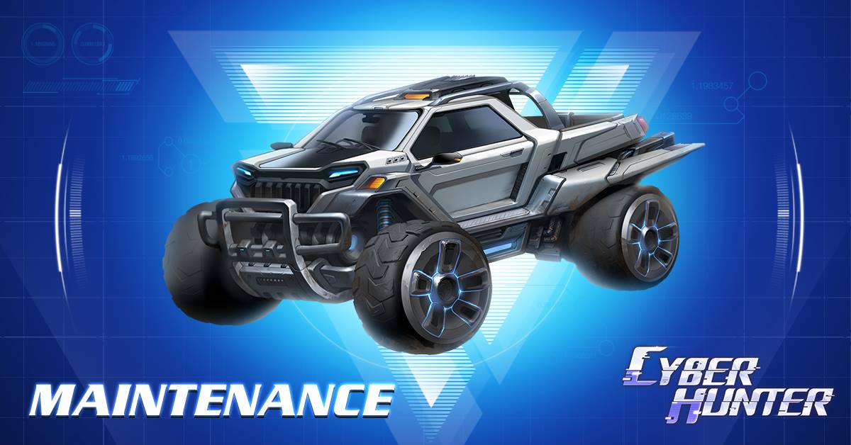 Cyber Hunter – An Open-World Battle Royale Game on Mobile