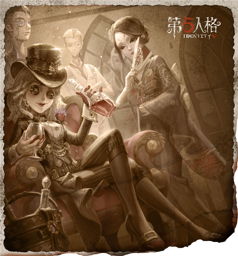 往事不可追 《第五人格》第九赛季新精华上线 《第五人格》官方网站
