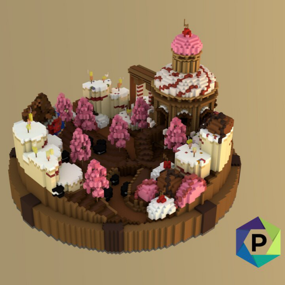 情人节应该怎么过 来《我的世界》为了她造一座巧克力房子吧 _ 全新视界 探索无限