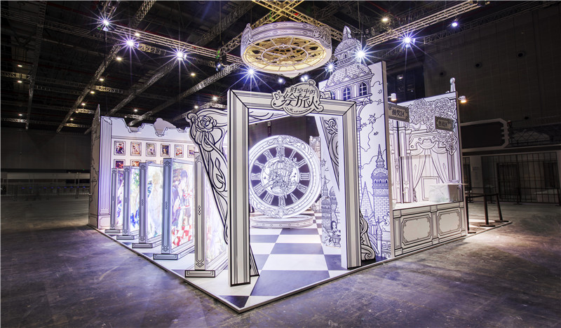 上海COMICUP 28 | 打卡点曝光__《时空中的绘旅人》官方网站