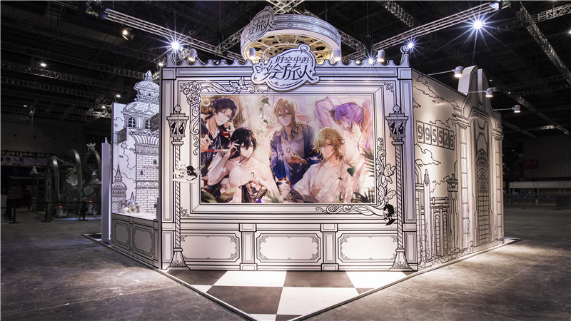 上海COMICUP 28 | 打卡点曝光__《时空中的绘旅人》官方网站