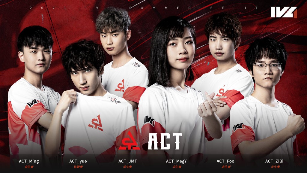 《第五人格》IVL选手故事：ACT_yue——心如止水，稳中求胜_《第五人格》官方网站