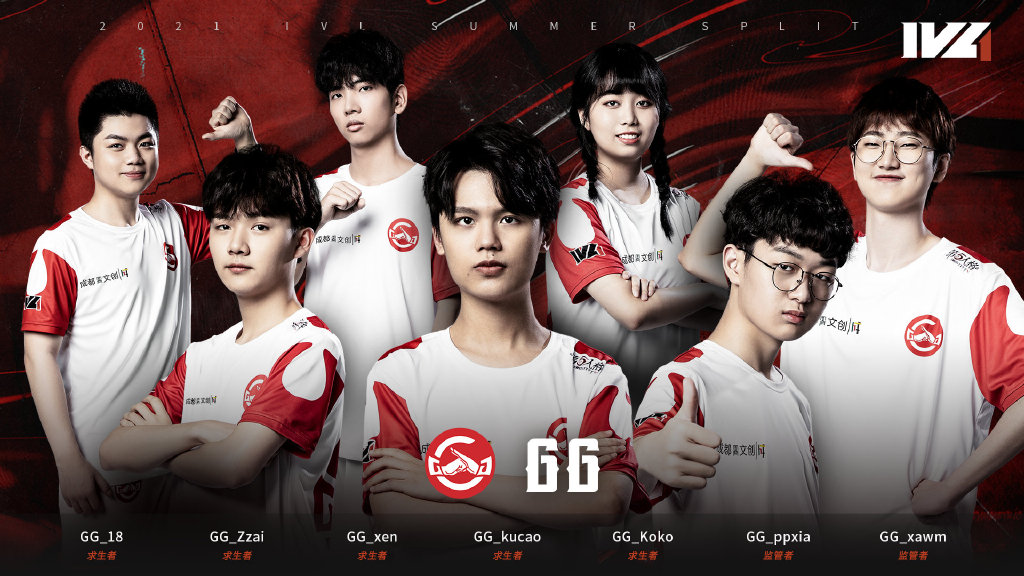 《第五人格》IVL选手故事：GG_18——恰少年，志凌云_《第五人格》官方网站