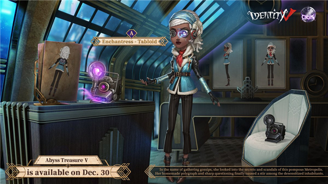 Identity V's Call of the Abyss V tournament Starts on Dec 23rd ...