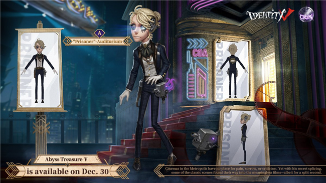 Identity V's Call of the Abyss V tournament Starts on Dec 23rd ...