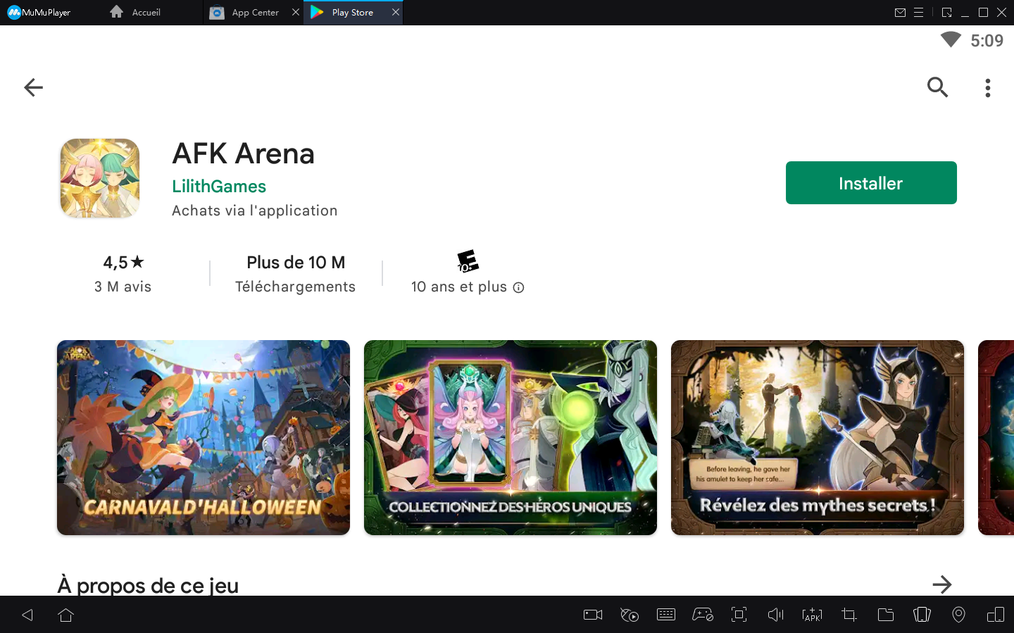 Comment jouer à AFK Arena sur PC