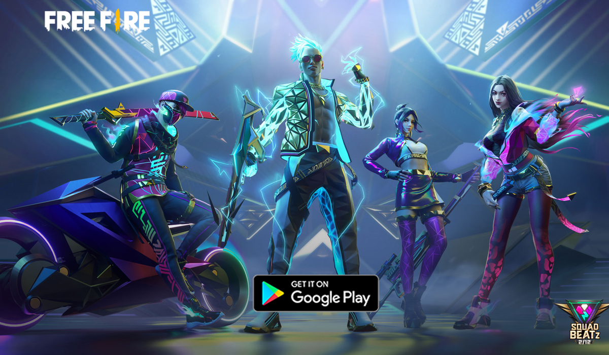 Free Fire: Patch Update on 23 March 2022