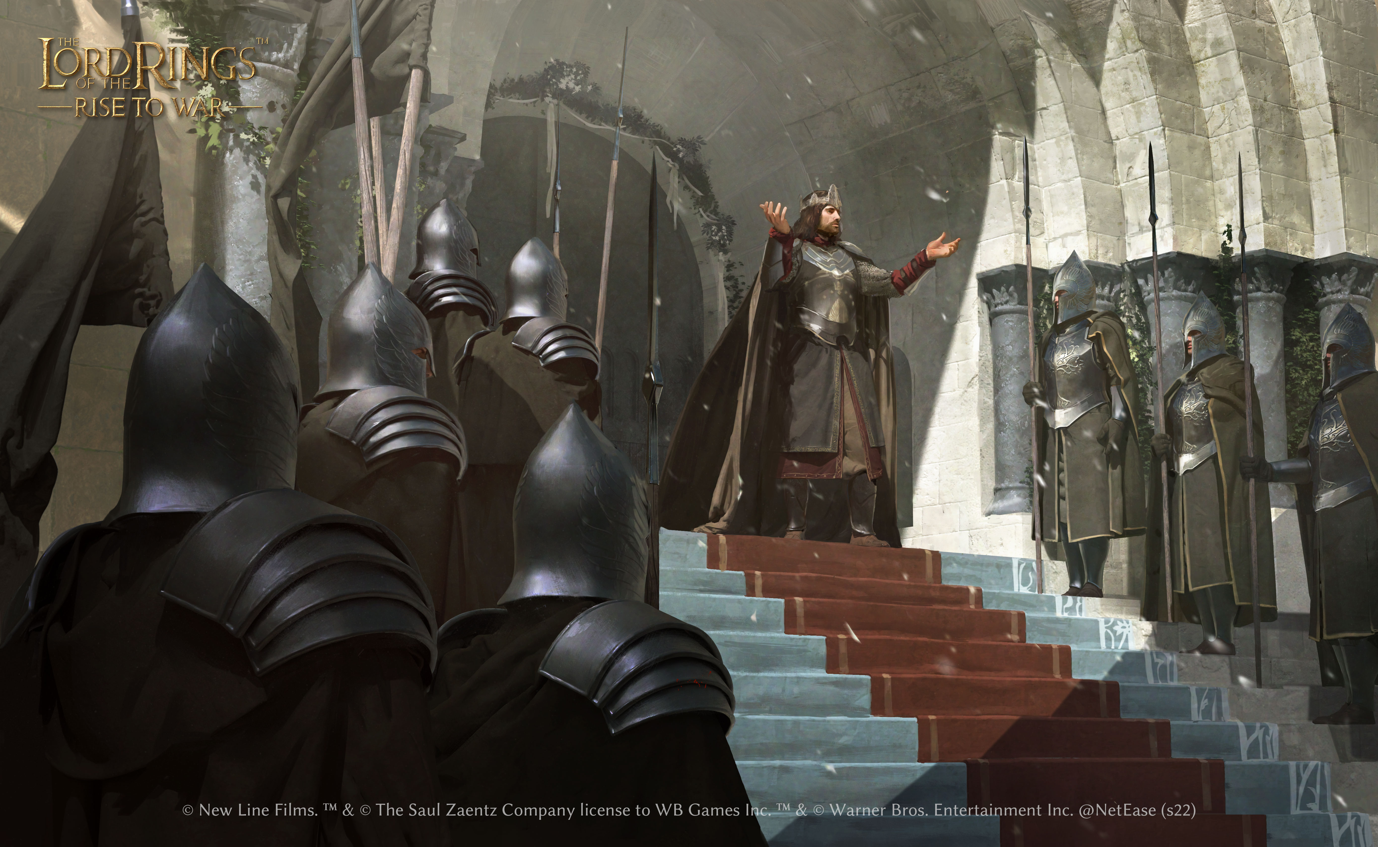 The Lord of the Rings: Rise to War - Official Worldwide Website