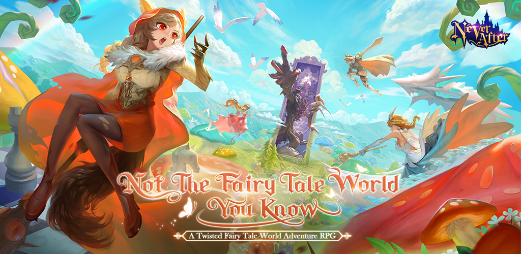 Never After A Twisted Fairy Tale World Adventure RPG