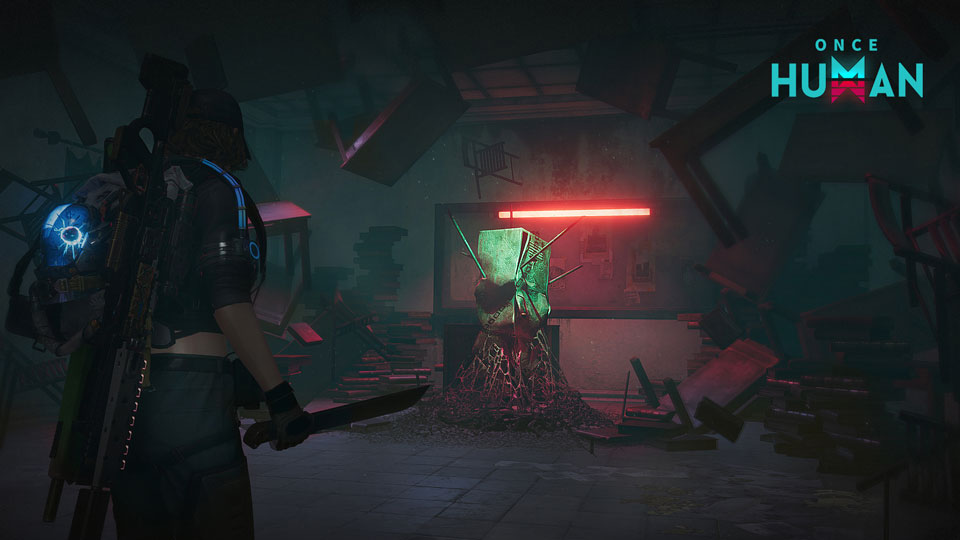 Once Human Official Site — A New Weird Sandbox Survival Game