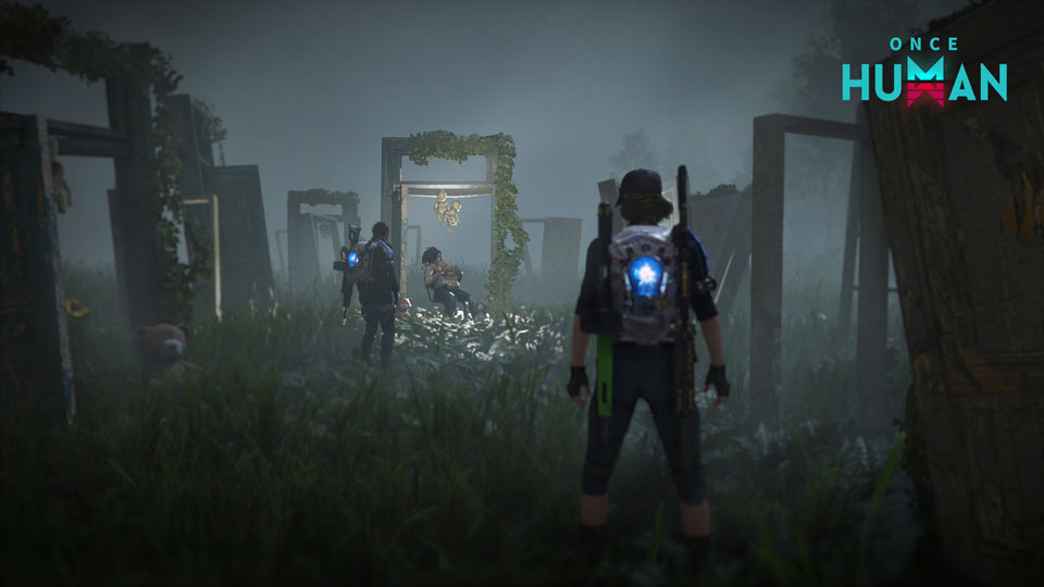 Once Human Official Site — A New Weird Sandbox Survival Game