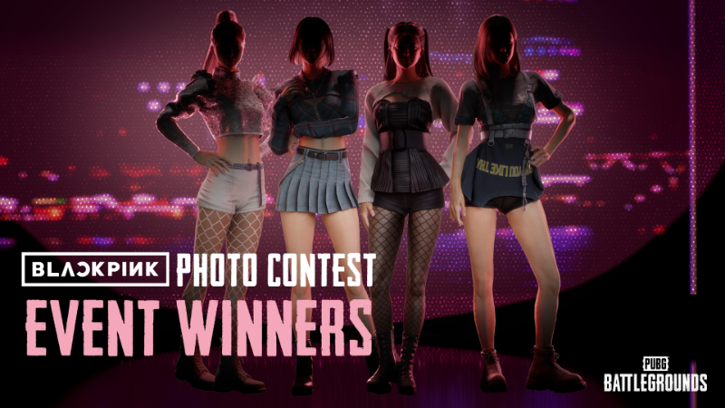 K-pop in PUBG with BLACKPINK