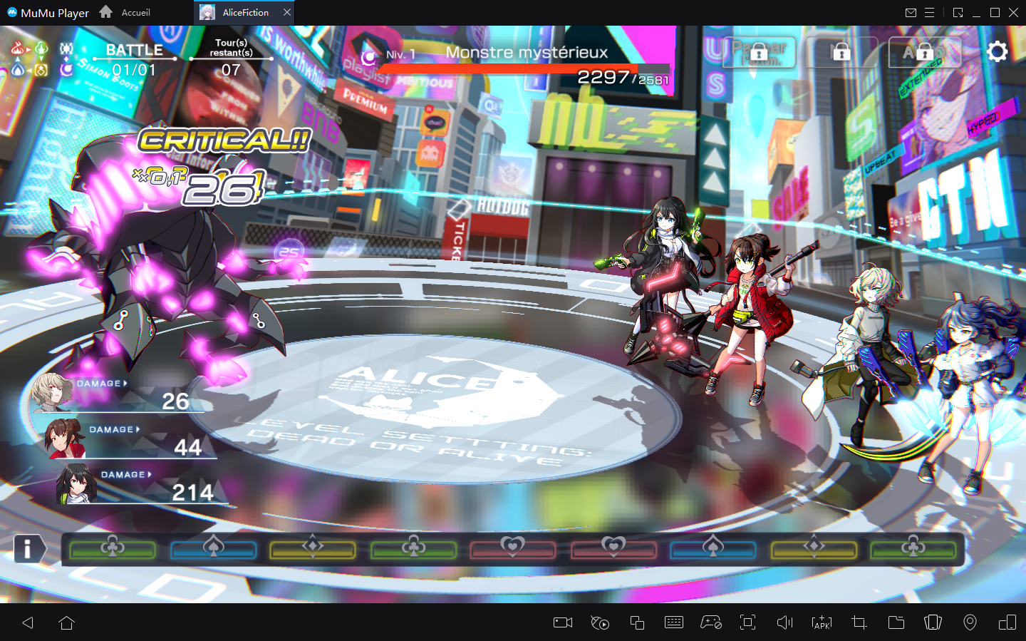 Comment télécharger Alice Fiction sur PC avec MuMu Player