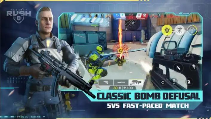 Project RushB is set to enter a closed beta test on July 27 in selected ...