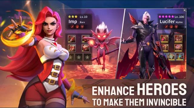 Infinite MagicRaid: DH Games'upcoming RPG is now available for pre ...