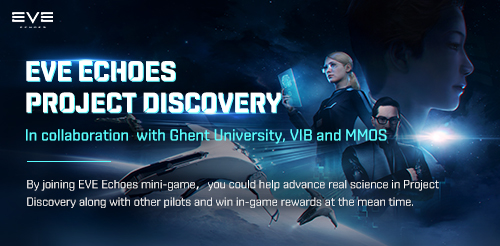EVE Echoes Help Scientific Research via Project Discovery