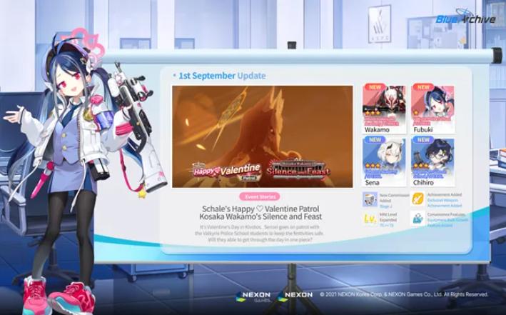 Blue Archive releases new update featuring new Events, Characters and more