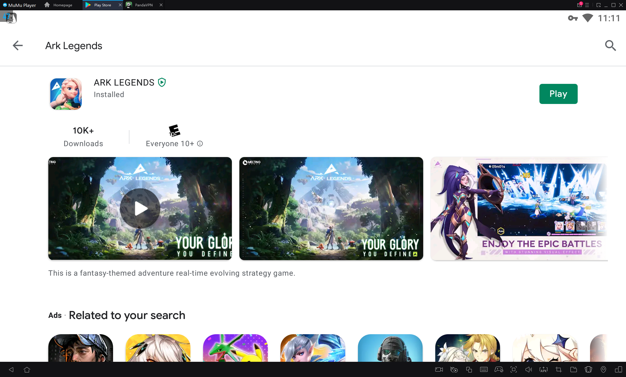 How to Play Ark Legends on PC with MuMu Player