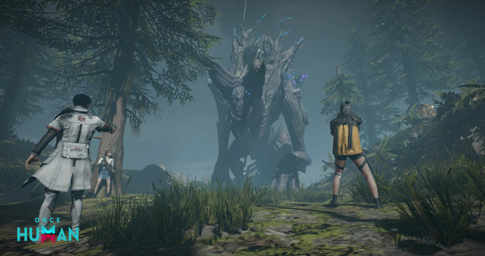 Once Human Official Site — A New Weird Sandbox Survival Game