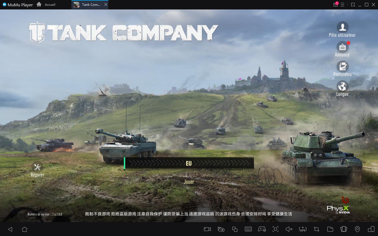 Comment télécharger Tank Company sur PC