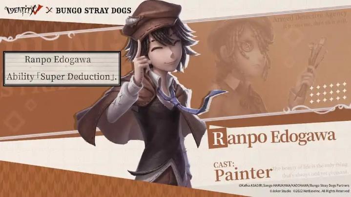 Identity V x Bungo Stray Dogs Crossover begins with exciting events and ...