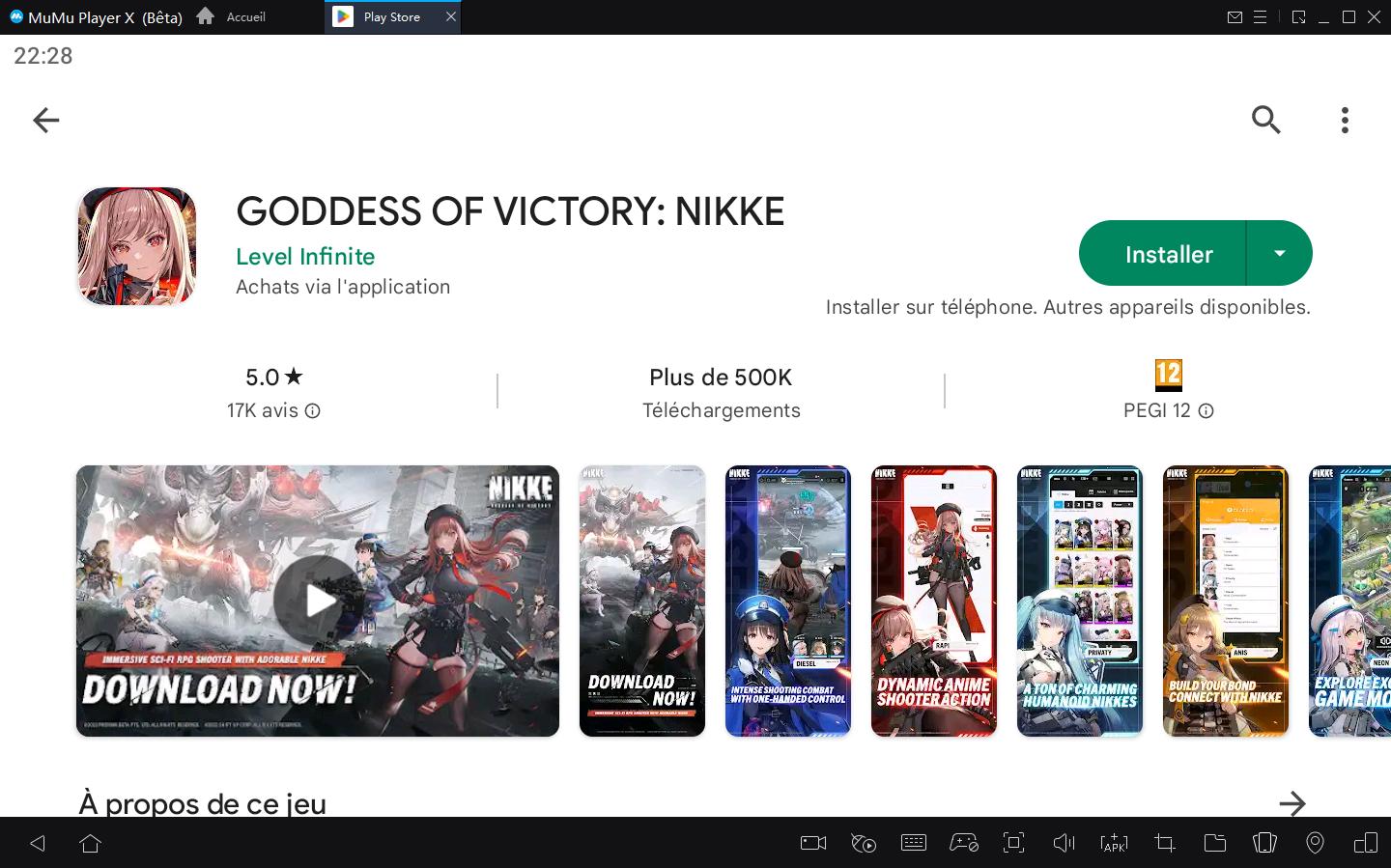 Comment télécharger GODDESS OF VICTORY: NIKKE sur PC