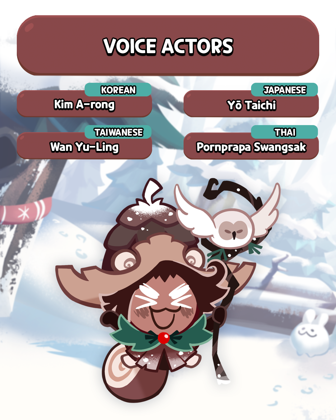 Cookie Run: Kingdom's Christmas and 2022 Year End Update is Coming