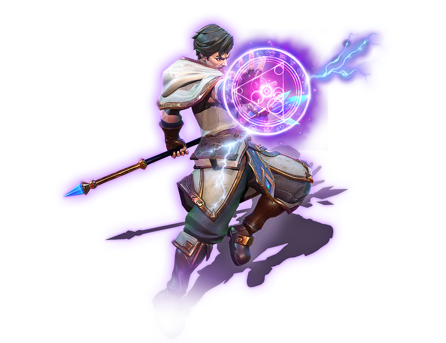 War of GAMA: Mage Class and Core Skills