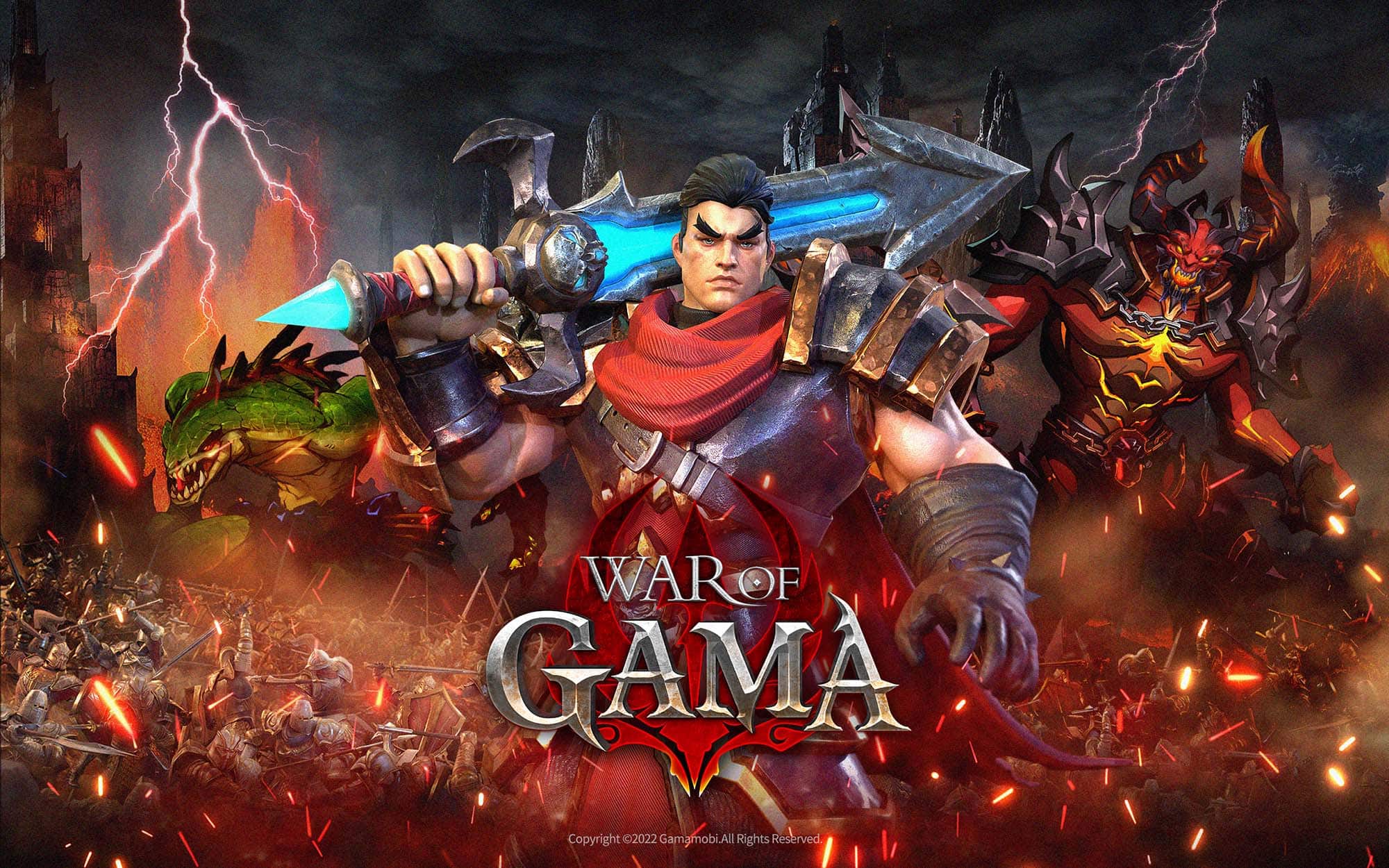 War of GAMA: Mage Class and Core Skills