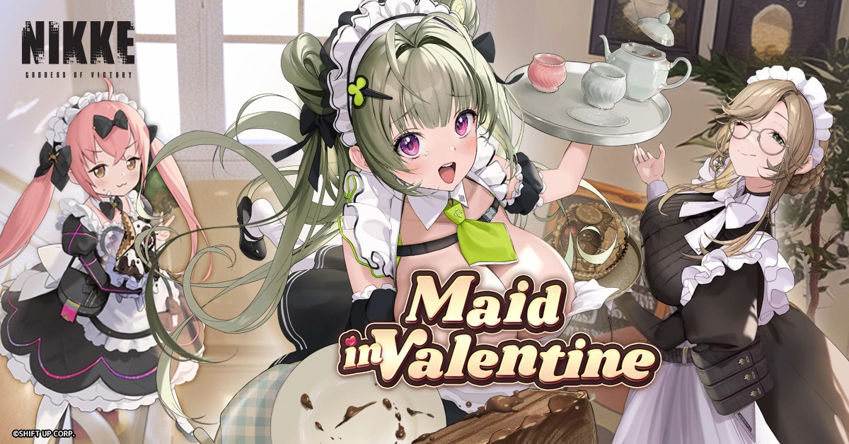 GODDESS OF VICTORY: NIKKE - Maid in Valentine Event is Coming!