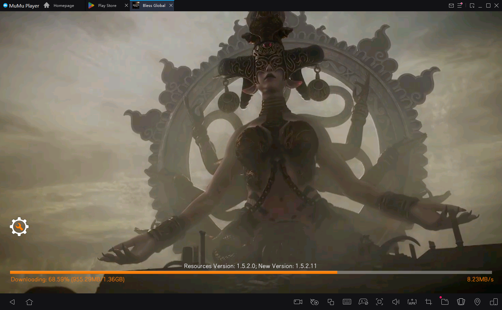 How to Play Bless Global on MuMu Player