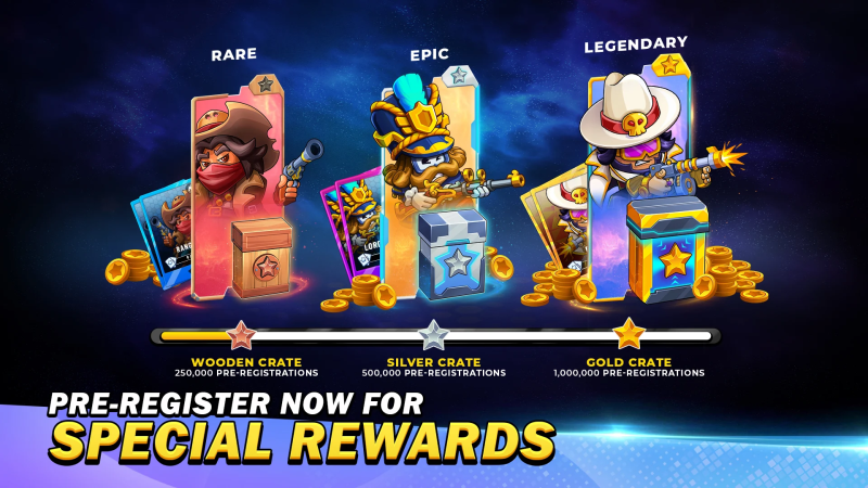 Battle Stars, upcoming 4v4 multiplayer shooter is now open for pre ...