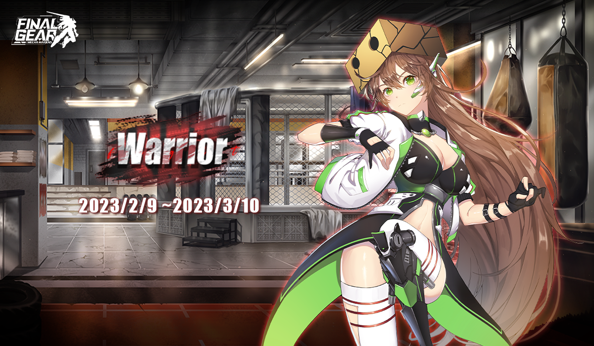 Final Gear's New Event Warrior Arrives with New Pilot and New Skins