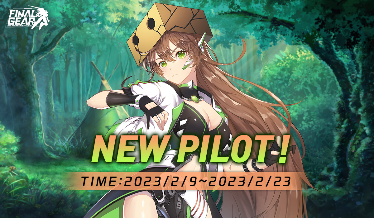 Final Gear's New Event Warrior Arrives with New Pilot and New Skins