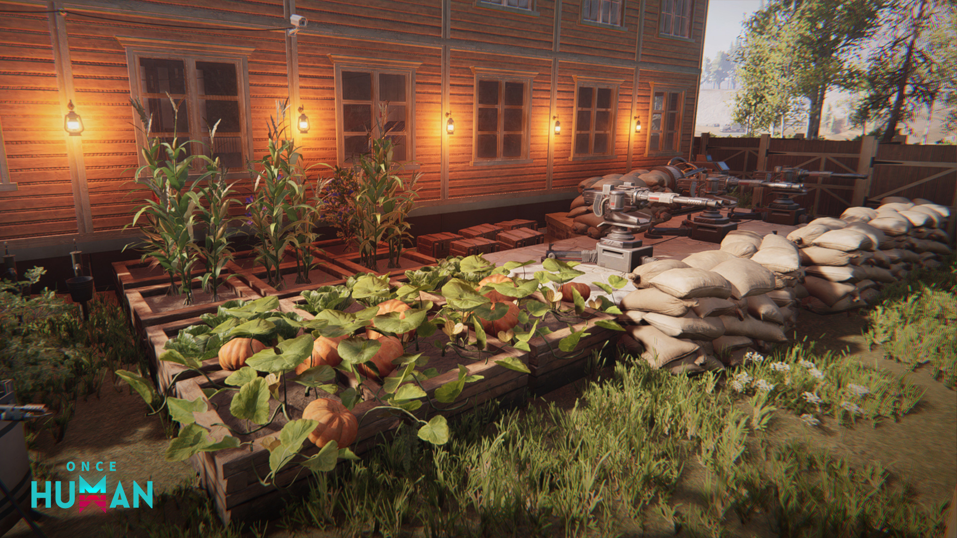 Once Human Official Site — A New Weird Sandbox Survival Game