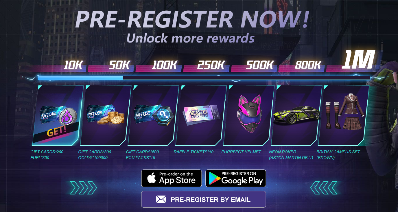 Ace Racer: NetEase Games' futuristic racing game begins pre-registration