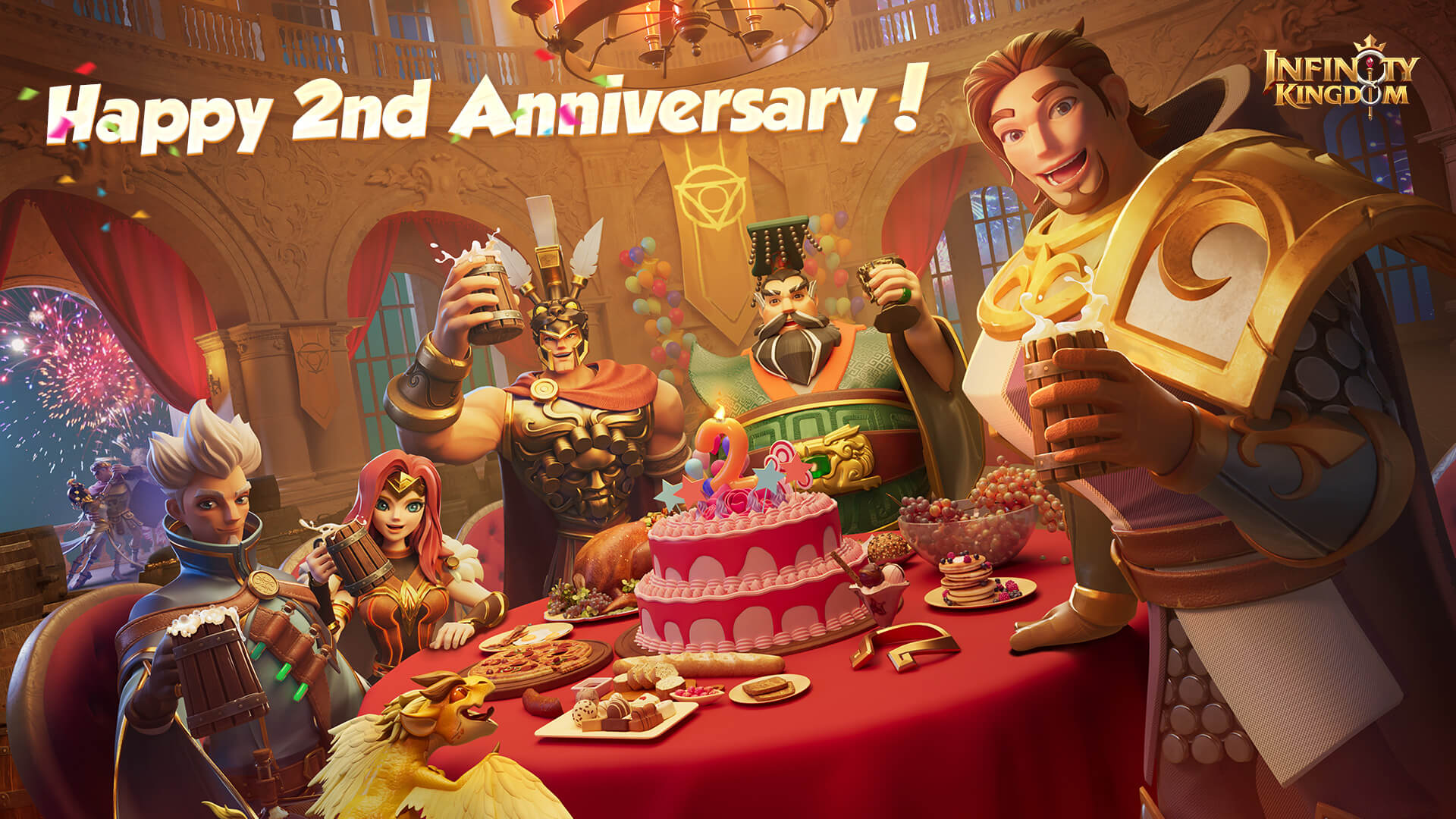 Infinity Kingdom is celebrating its second anniversary with a new ...