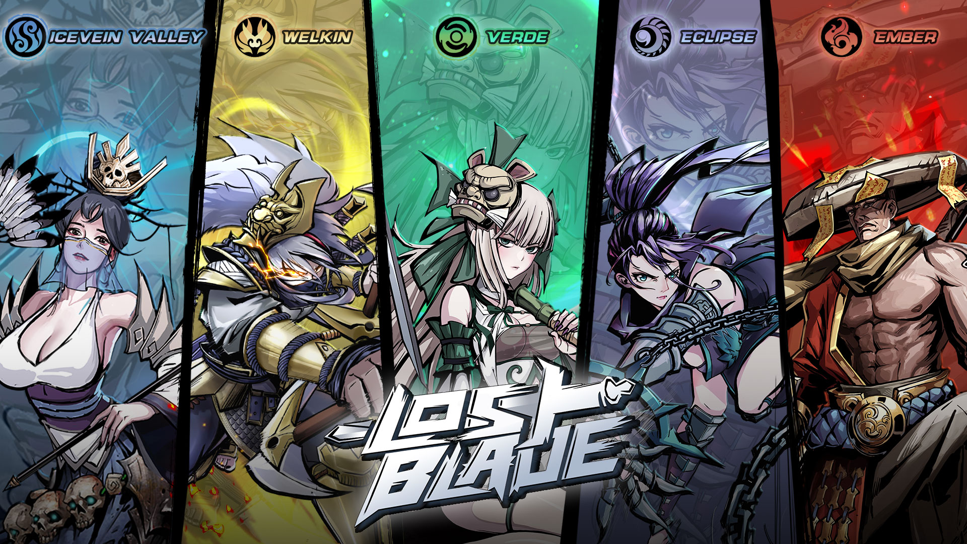 Lost Blade is now available as an open beta on Android and iOS