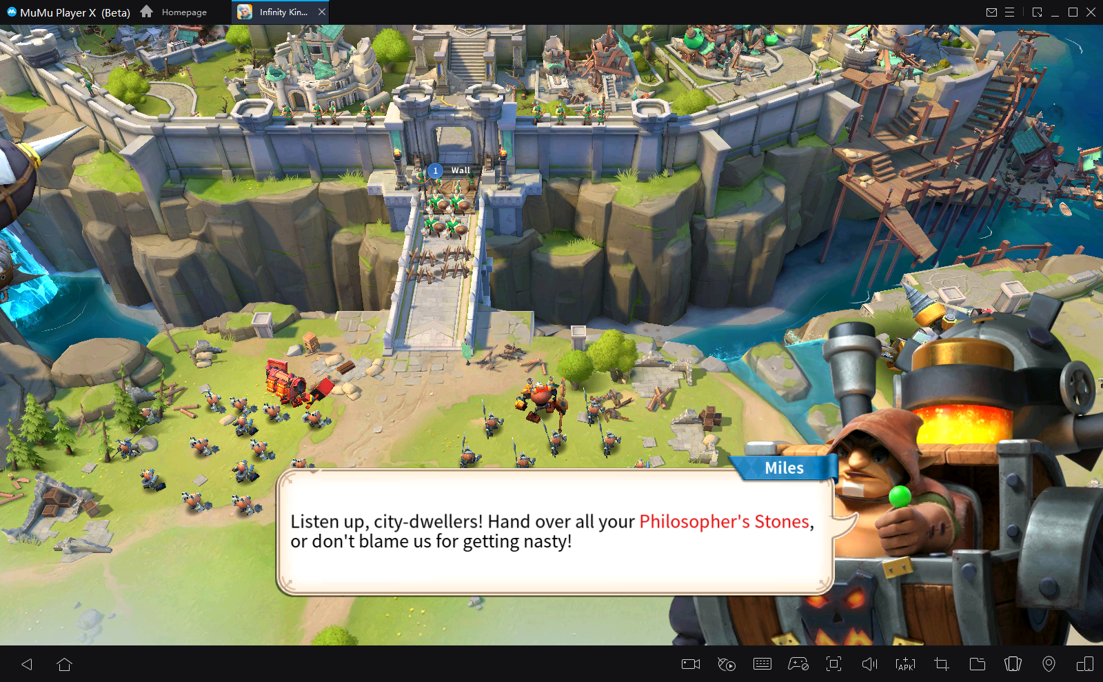 How to Play Infinity Kingdom on PC with MuMu Player X