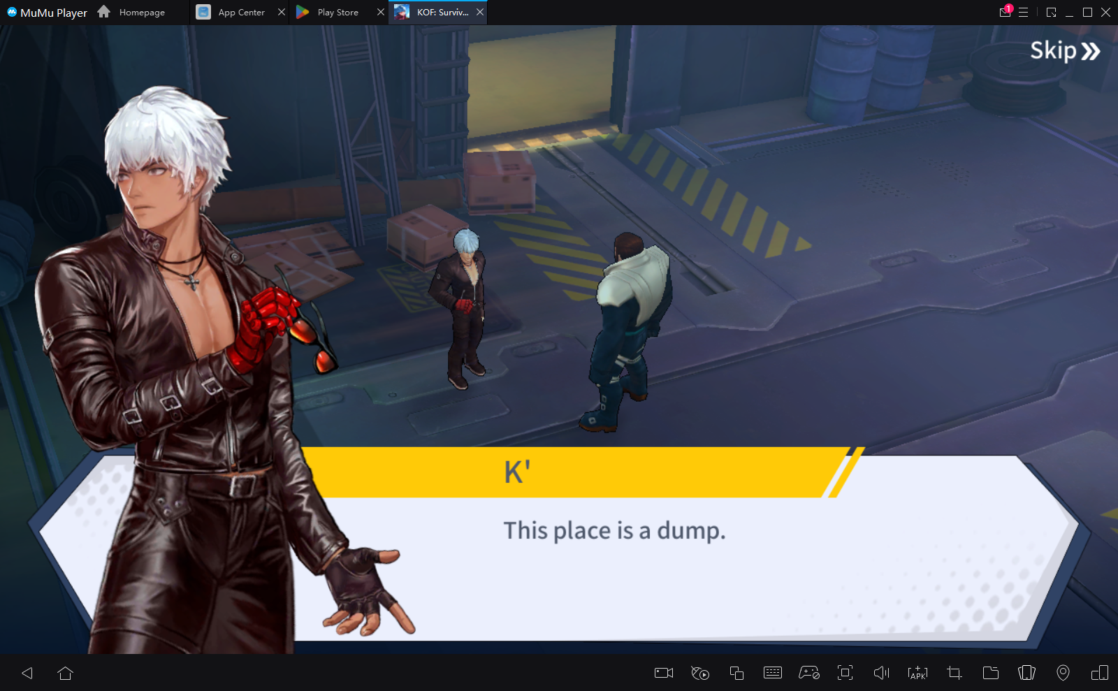 KOF: Survival City Fighting Treats