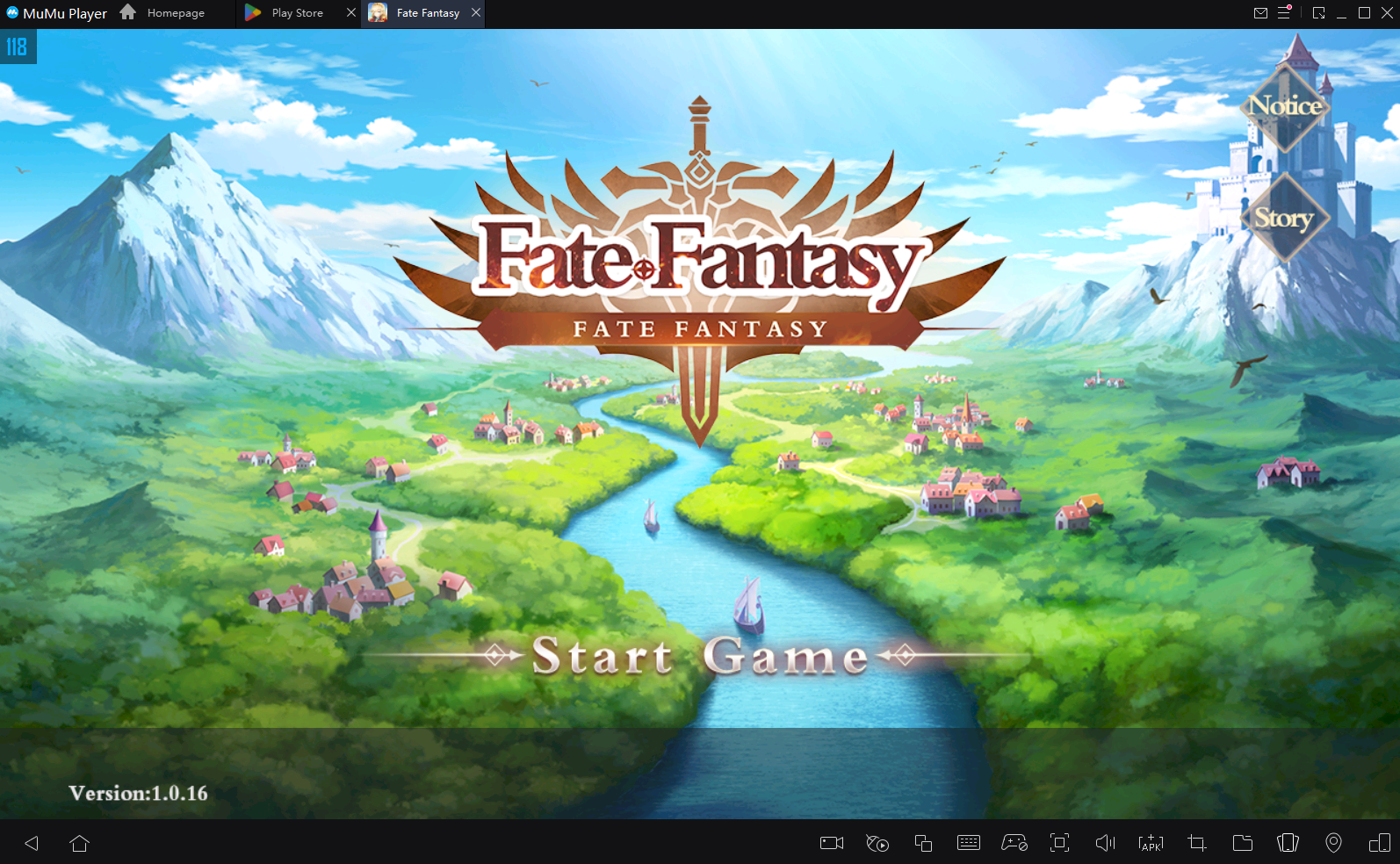 How to play Fate Fantasy: Strategy RPG on PC with MuMu Player