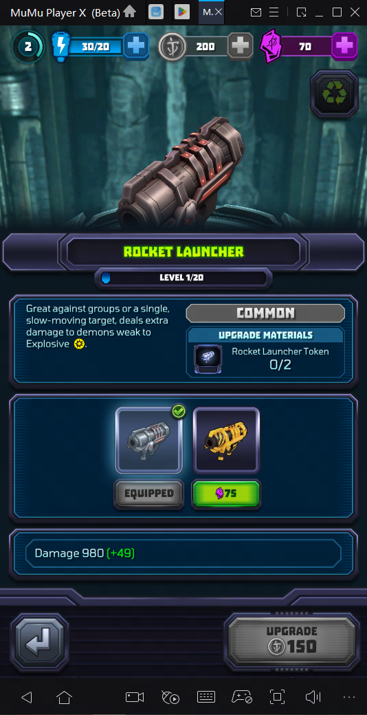 Mighty DOOM: How to swap weapon loadouts