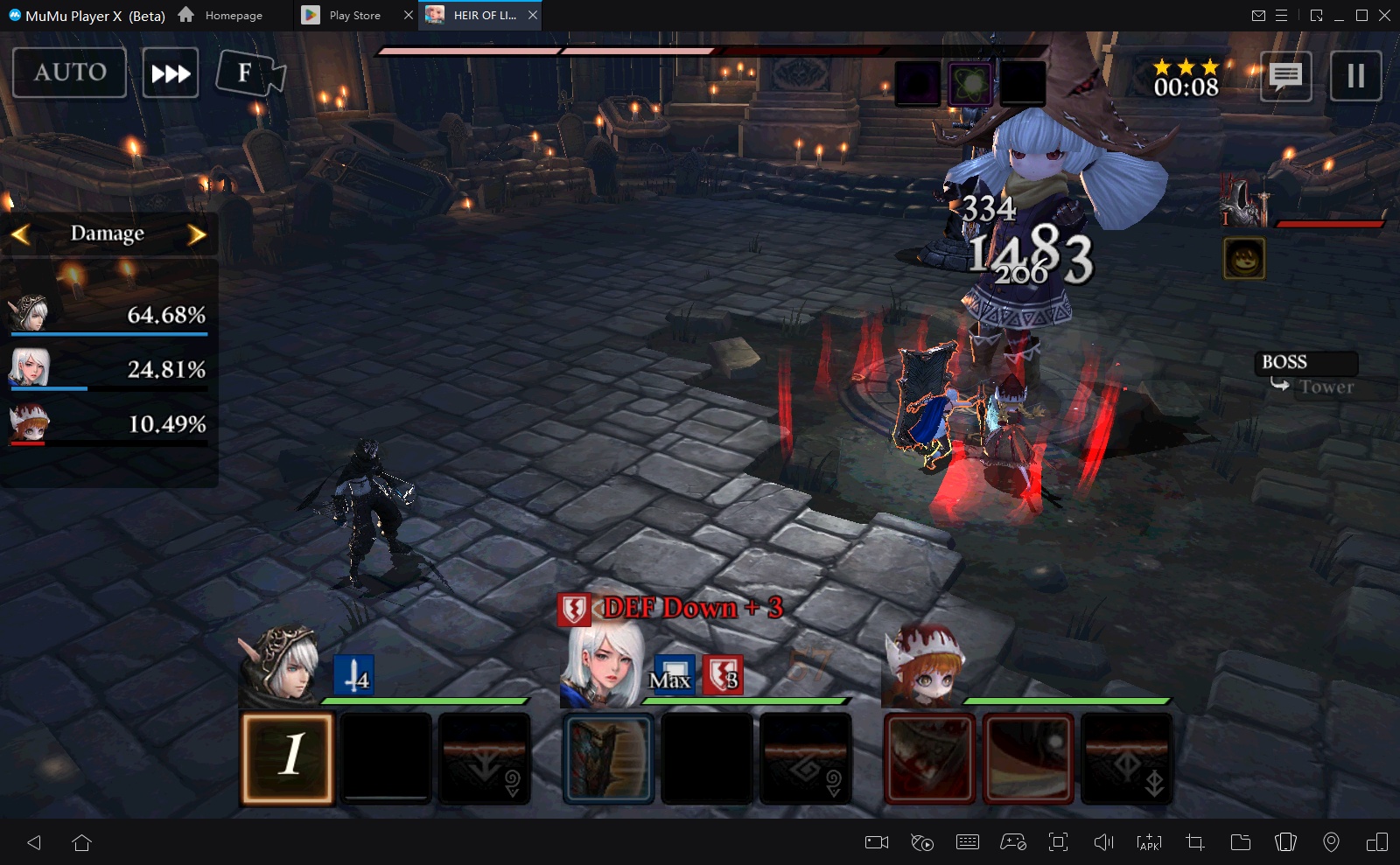 HEIR OF LIGHT Beginner Guide