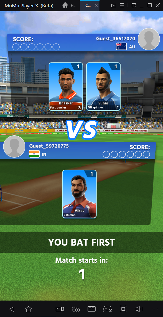 Cricket League Battle Guide