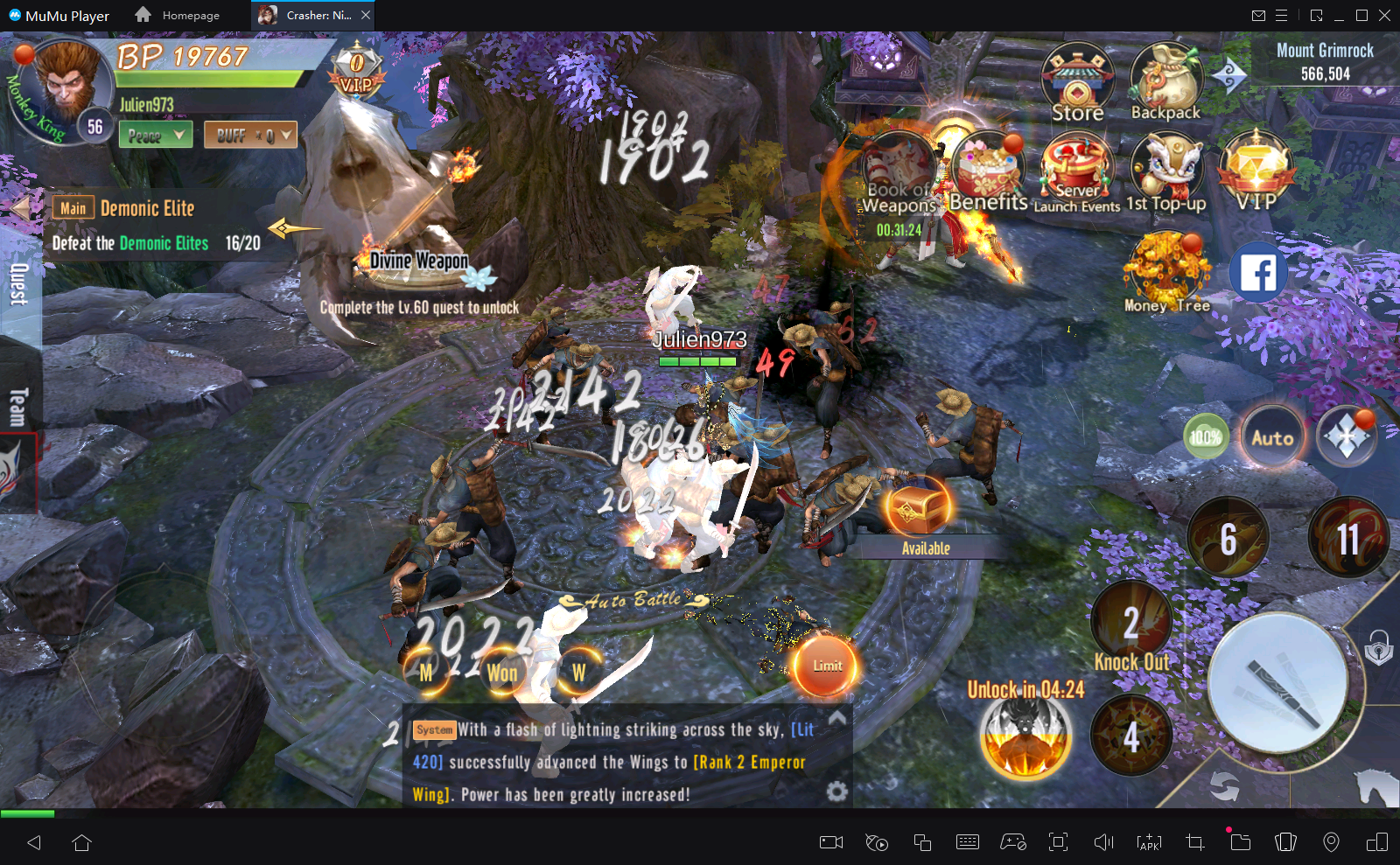 How to Play Crasher: Nirvana on PC