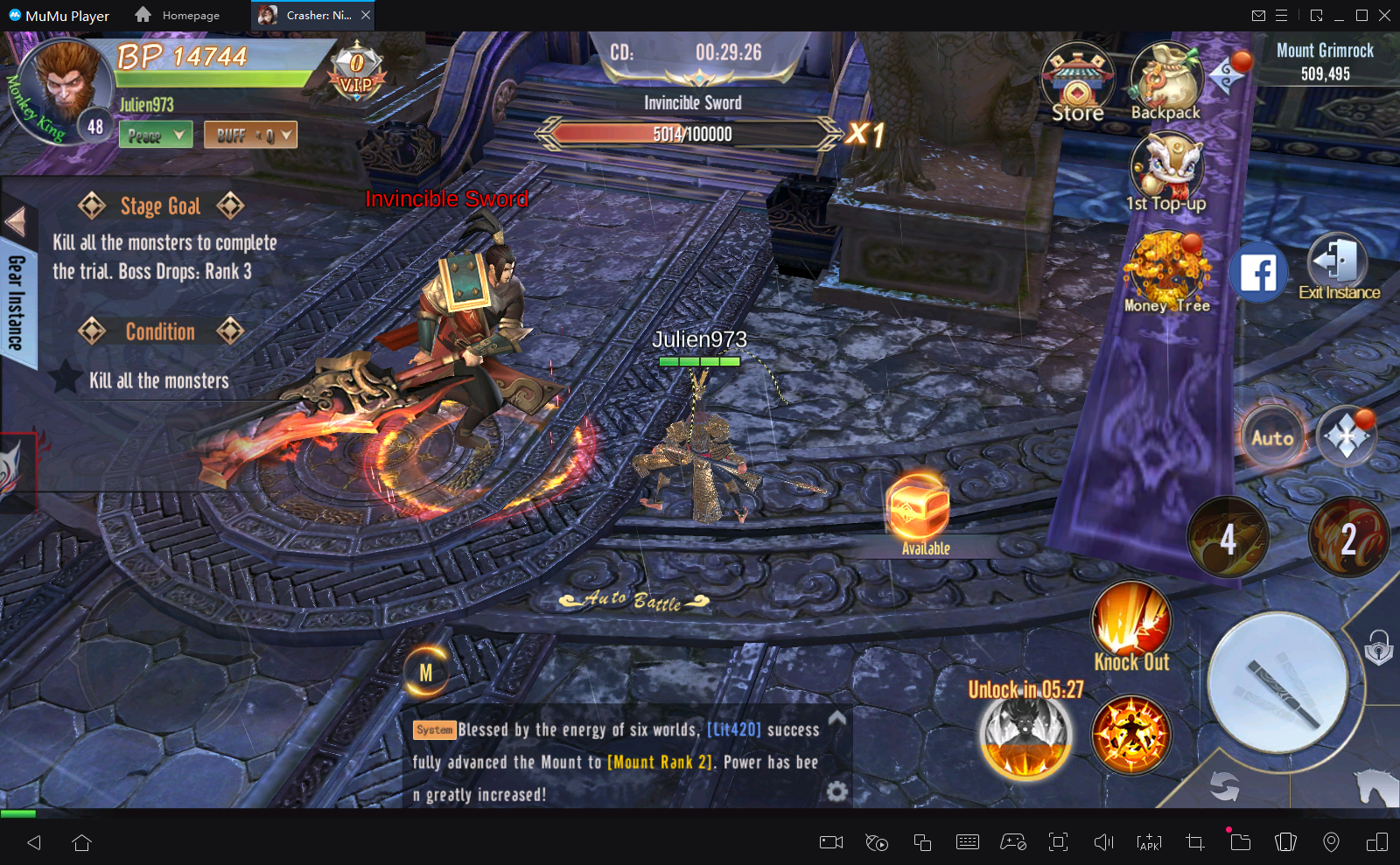 Crasher Nirvana Codes Full List