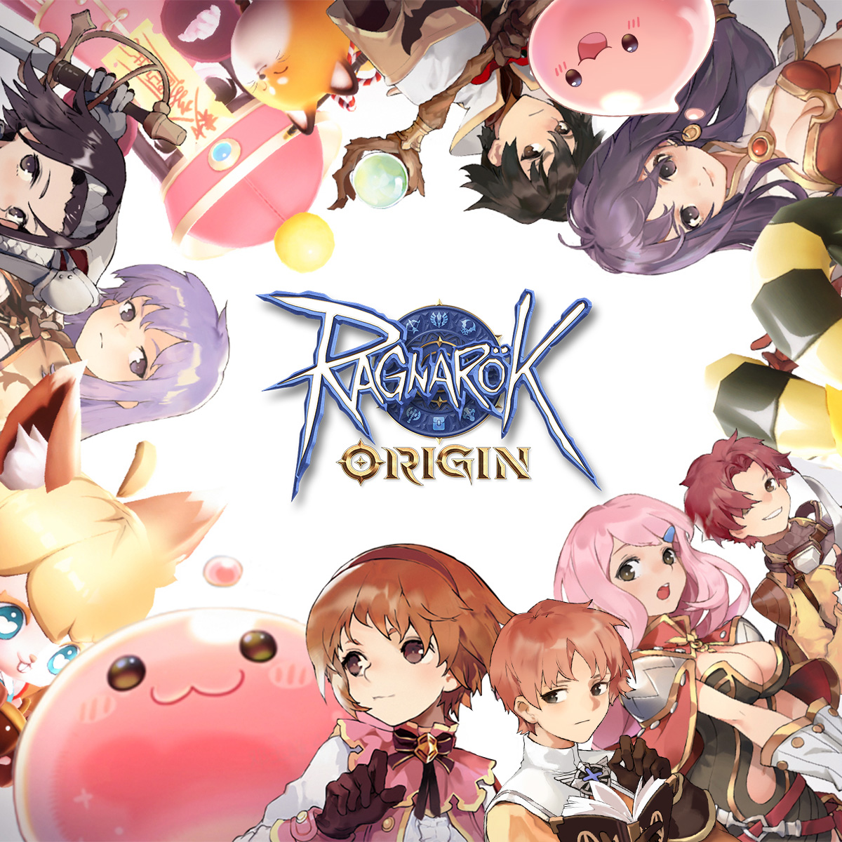 Ragnarok Origin Global finally launches today!